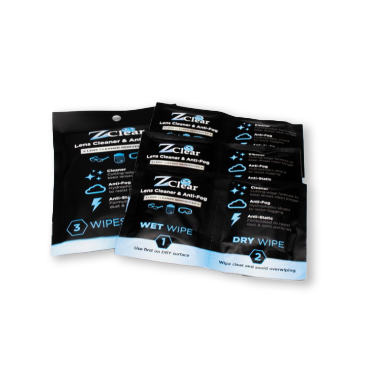 Z Clear Lens Cleaner | Anti-Fog for Glasses
