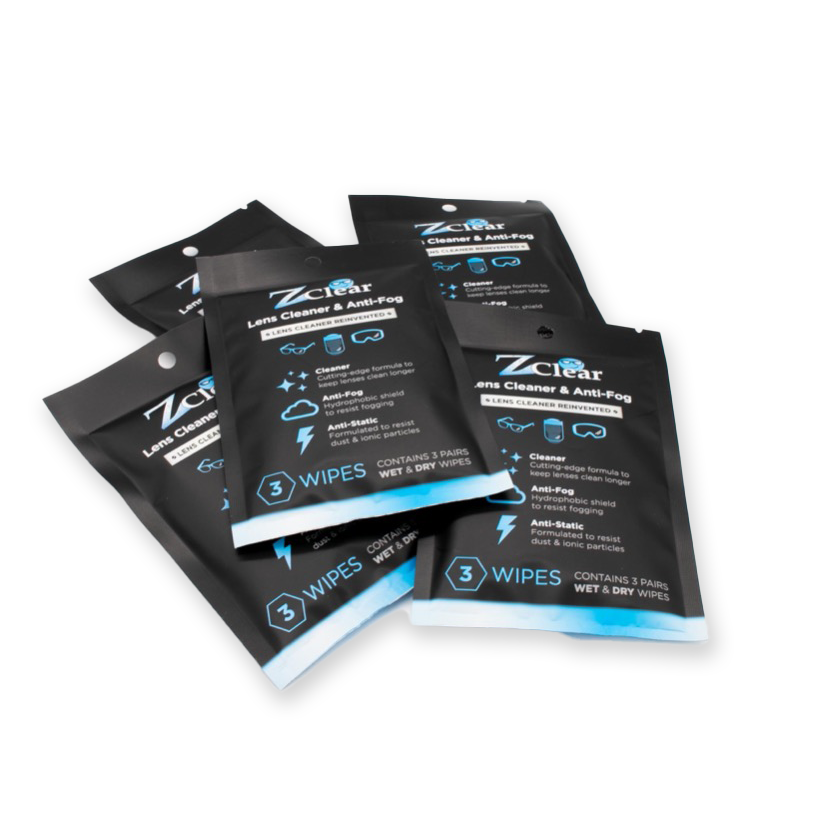 Z Clear Lens Cleaner | Anti-Fog for Glasses