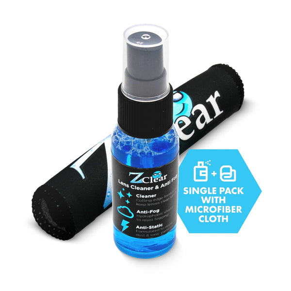 Products - Z Clear Lens Cleaner & Anti-Fog